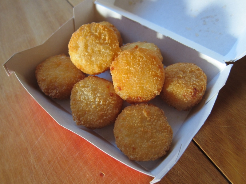 Review: Burger King - Cheesy Tots
