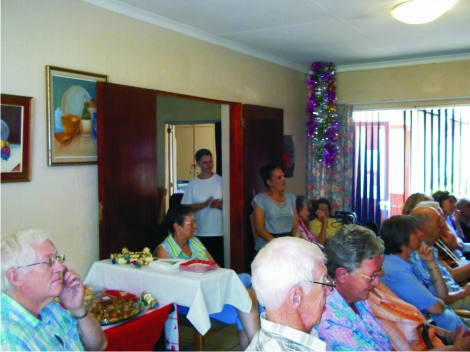 La Reynette Centre: Min Shaw with Family and Friends on a special ...
