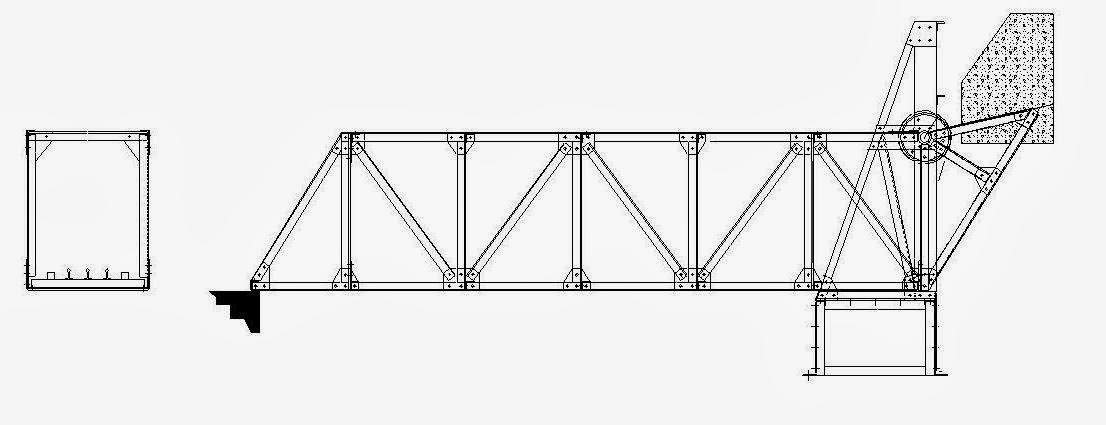 Scale Model Truss Bridge Plans
