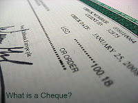 What is a Cheque ? Different Types Of Cheque - Bank Govt Jobs