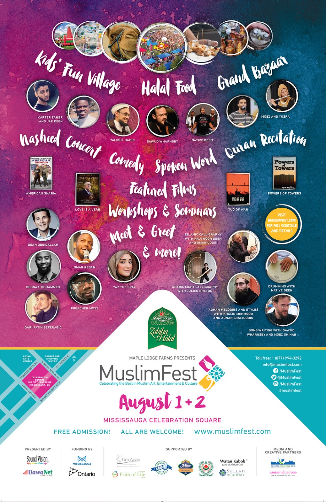 САРСМАЗ ☮ SARSMAZ »» «« سارسماز »»: The Turkic Pavilion at MuslimFest ...