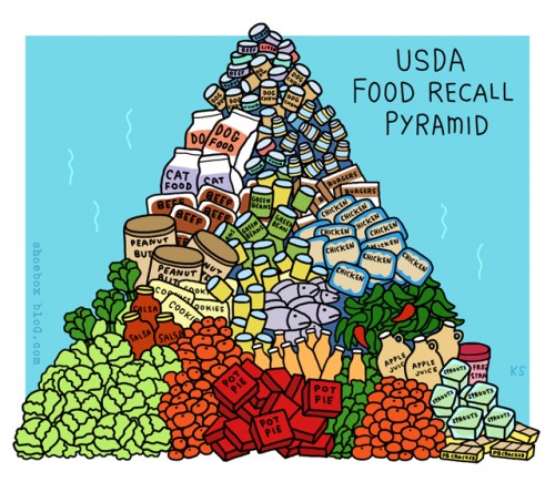 Ramblings ~: The evolution of the Food Pyramid