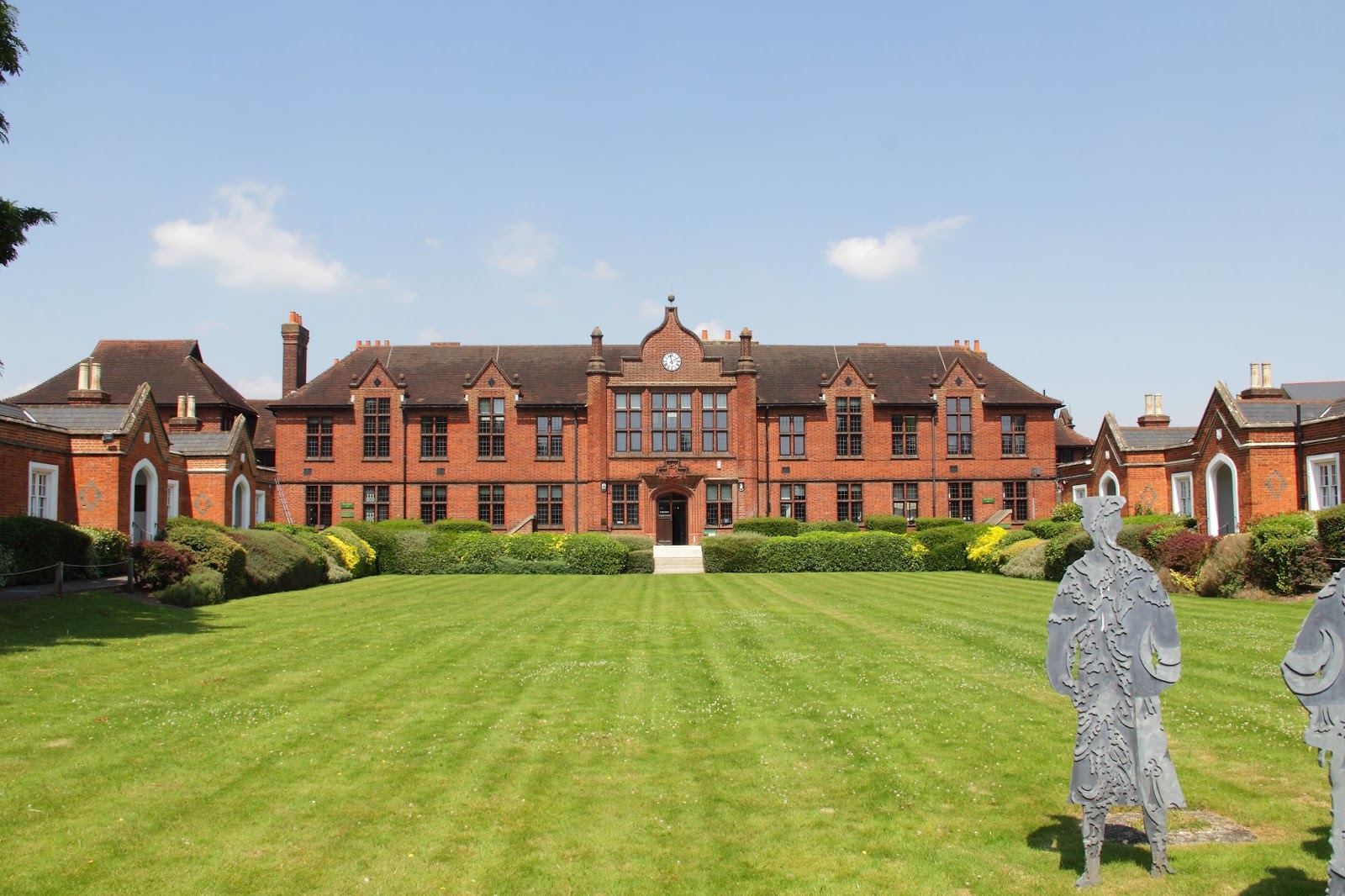 That Hideous Man: College Days..