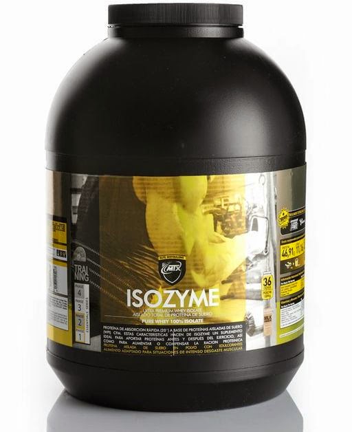SUPLEMENTOS DEPORTIVOS: ISOZYME 1,8 KG PLATINUM SERIES