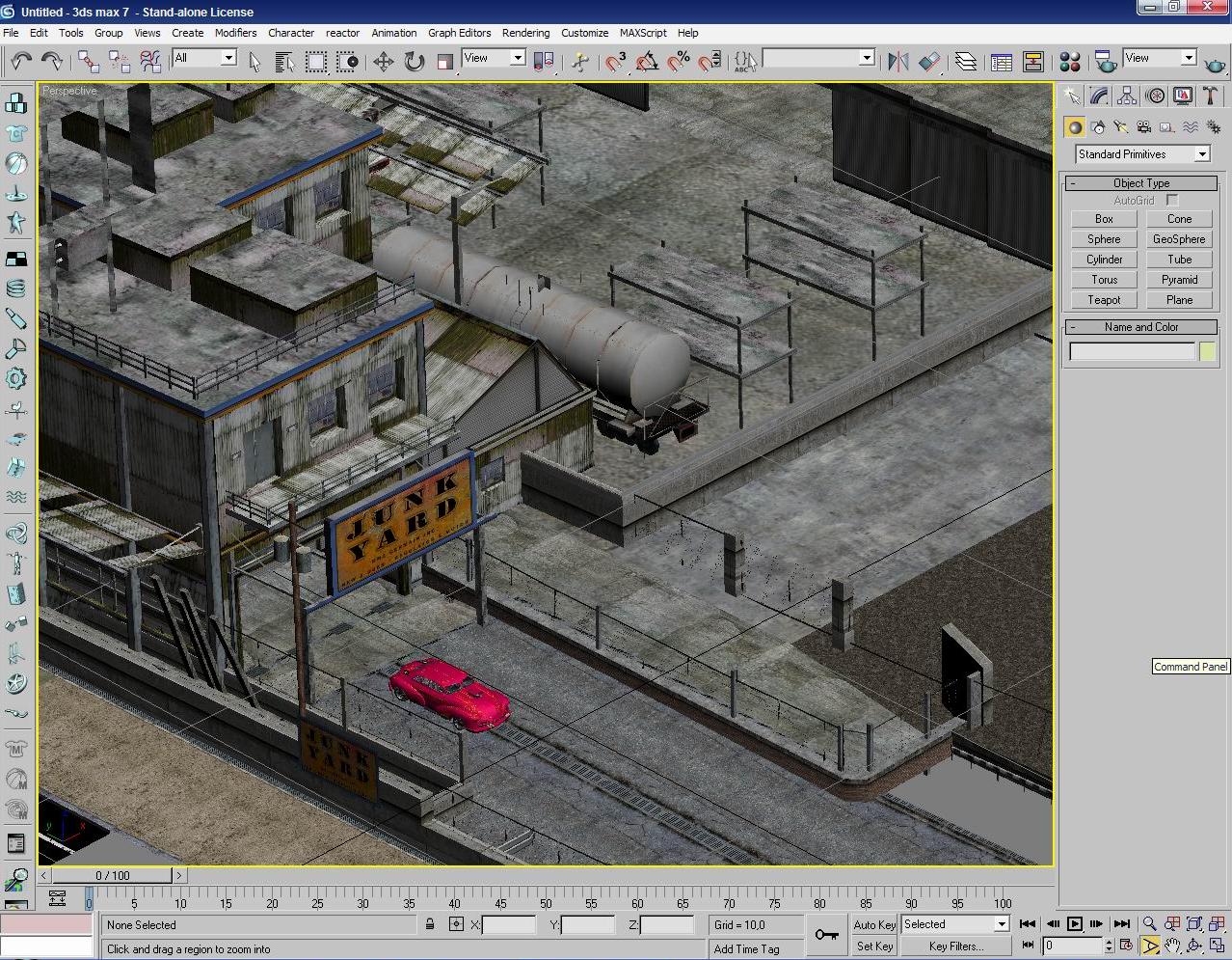 GTA SA CARS: Carson Thunder Custom Extracted...