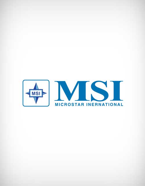 msi vector logo