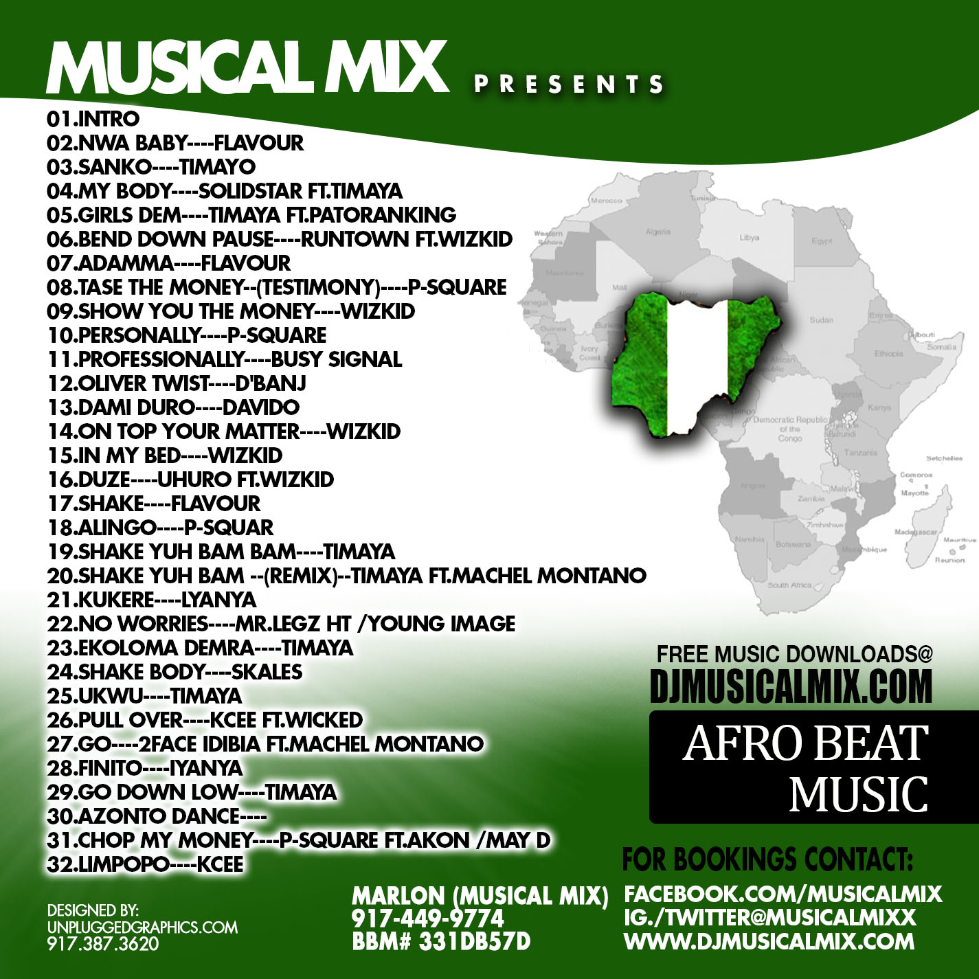MUSICAL MIX - AFRO BEATS MUSIC | REGGAETAPESHOP