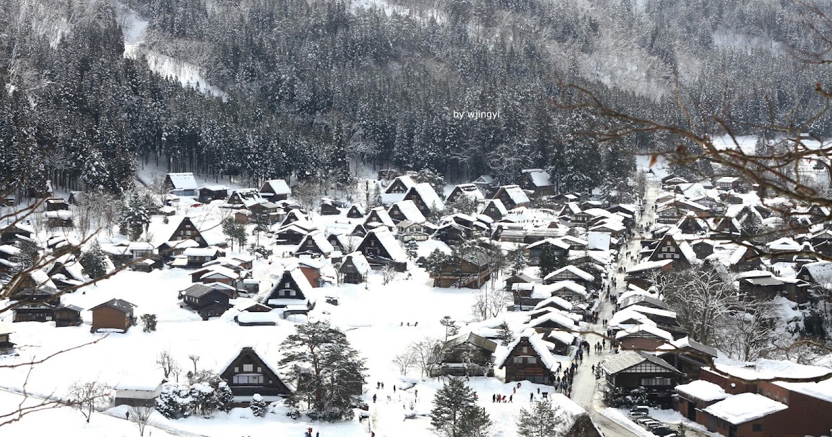 Central Japan Winter Travel Itinerary (Takayama, Kanazawa, Gero and ...