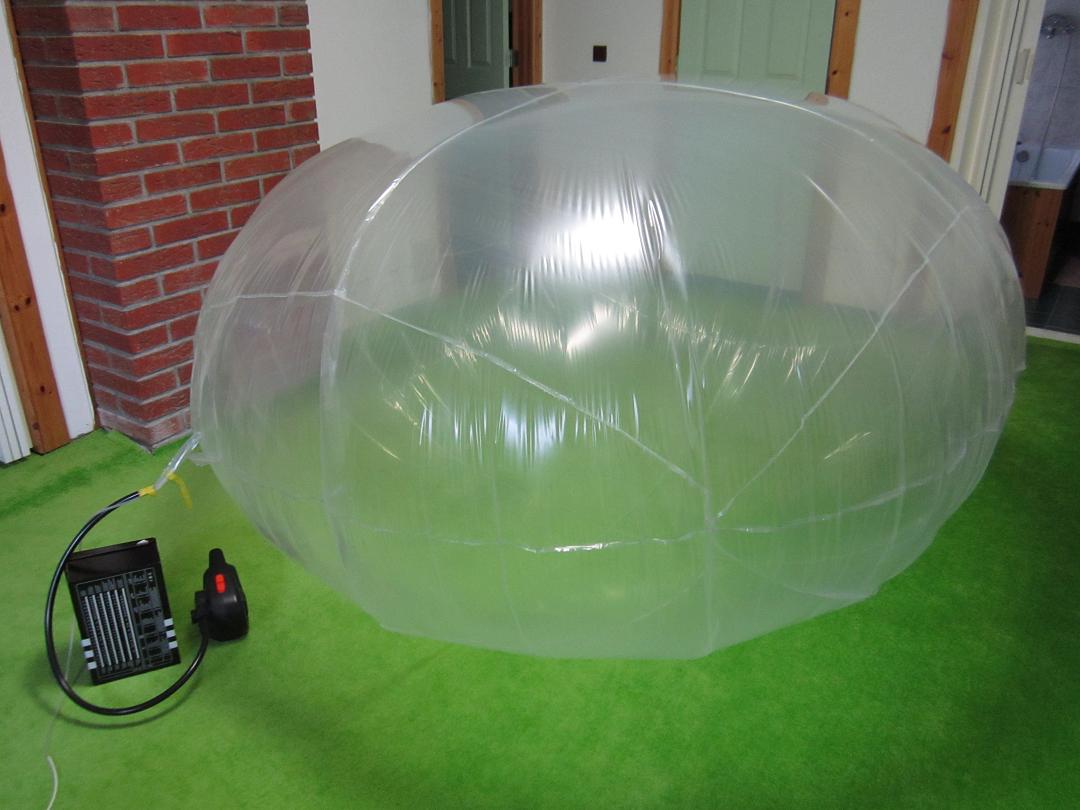 TT7 High Altitude Balloon: The Superpressure Balloons