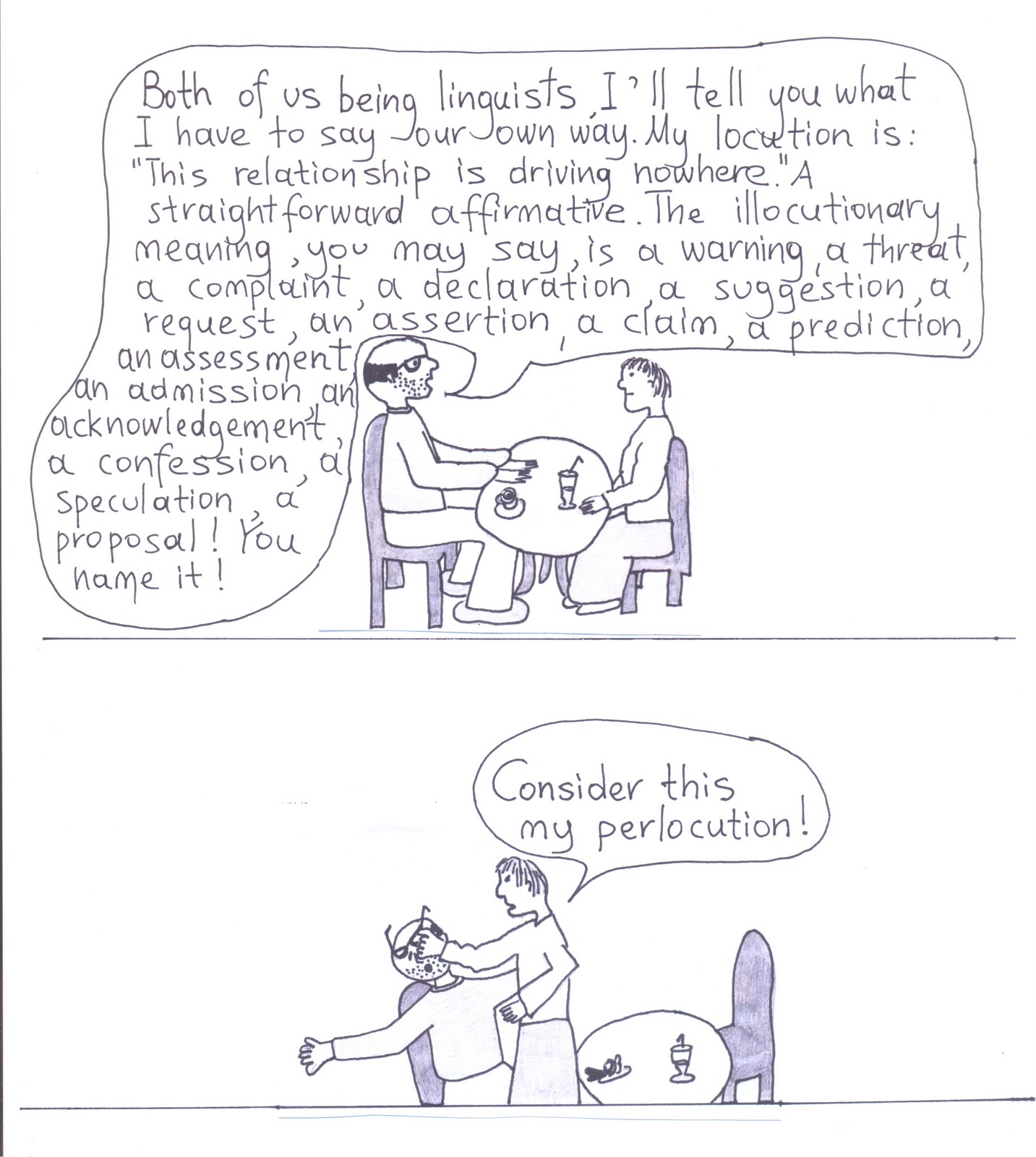 LEARN ENGLISH WITH COMIC STRIPS: 1.comic strips for linguists and ...