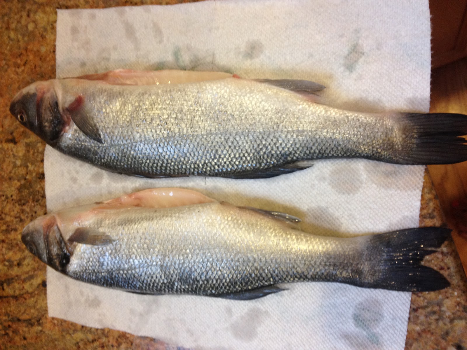 Nom Nom Dinners: One fish, two fish....