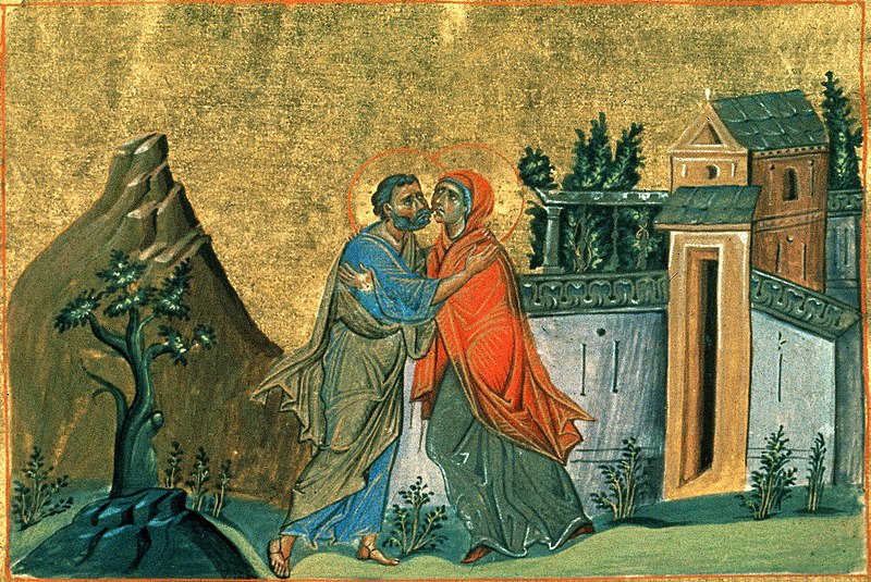 ORTHODOX CHRISTIANITY THEN AND NOW: Conception of Saint Anna Resource Page