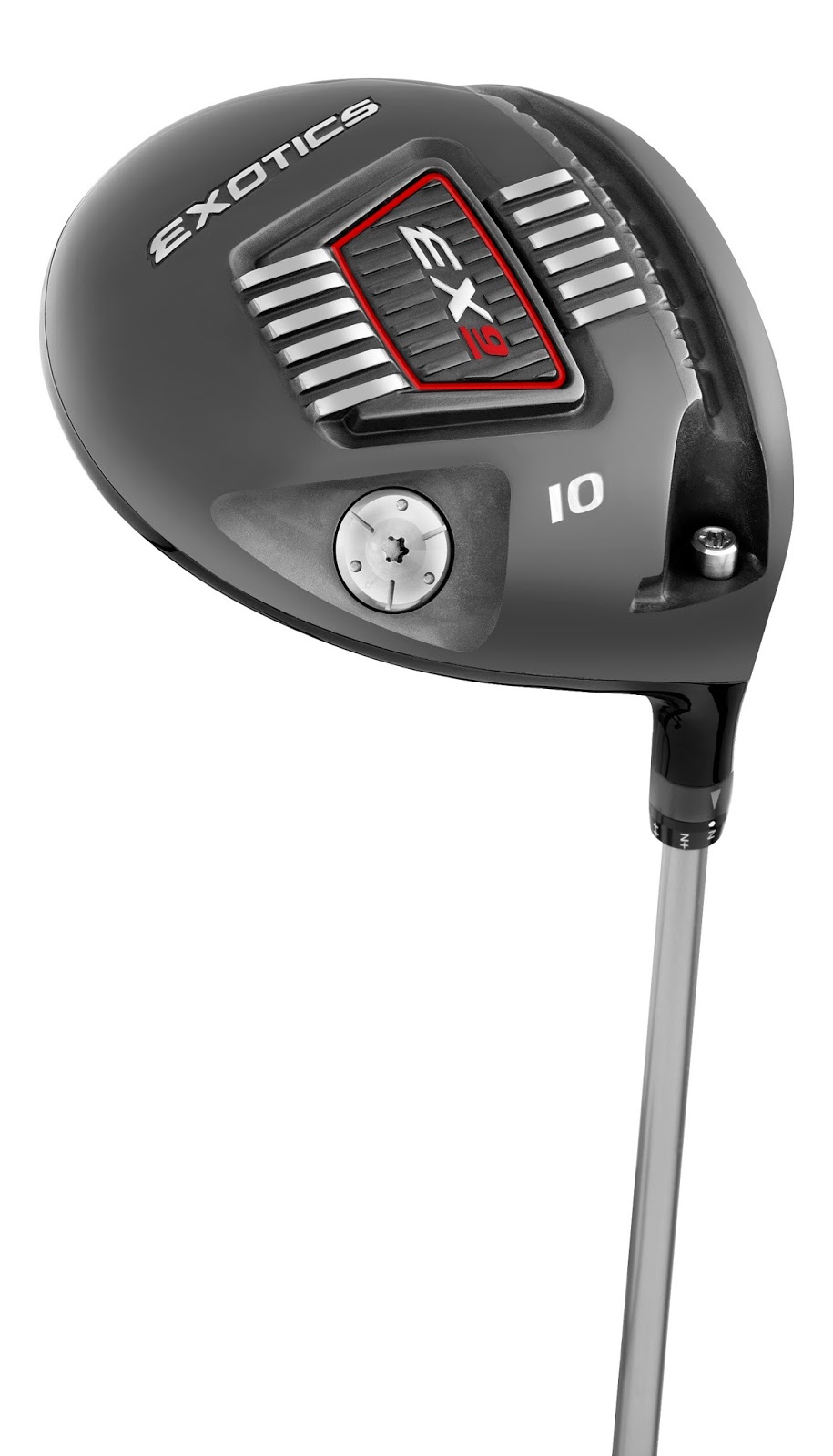 American Golfer: Exotics EX9 Drivers Full-Speed Impact Design for Top ...