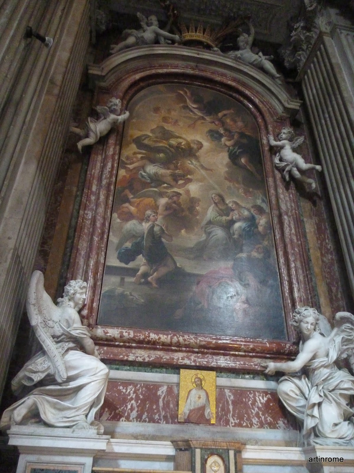 Art In Rome: Santa Maria in Campitelli