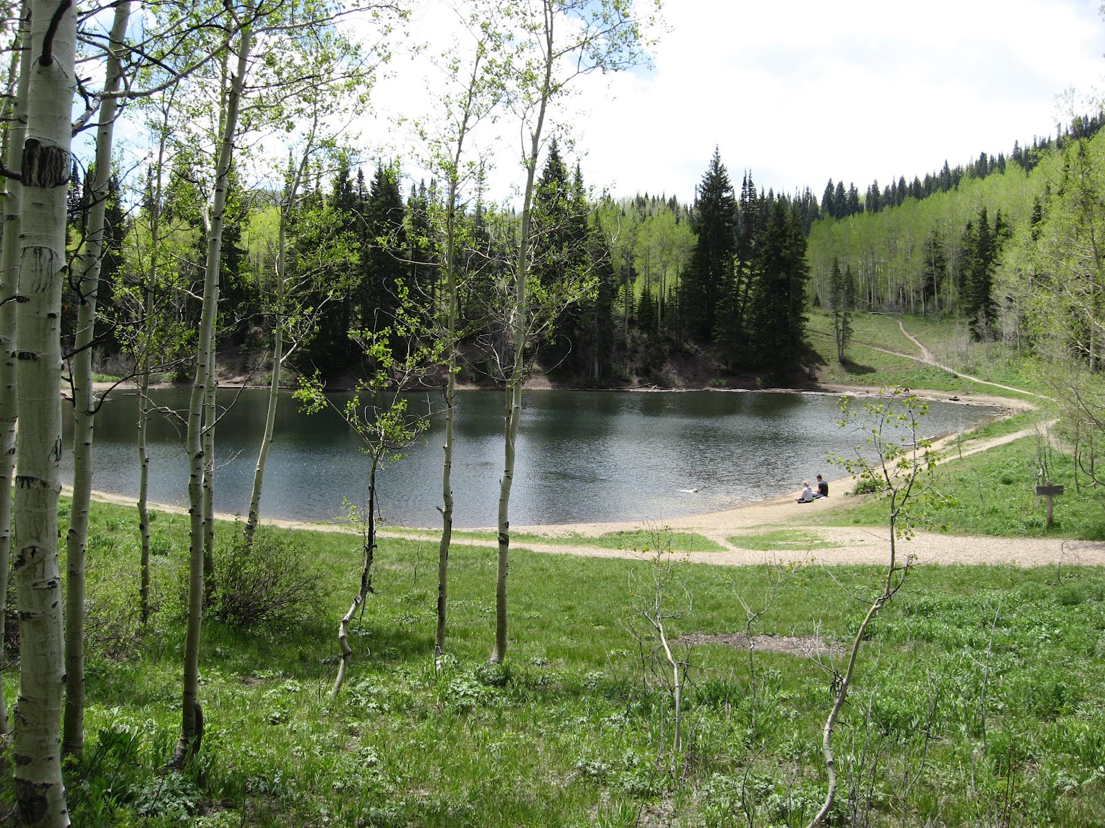 Mark's Hikes and Treks: Dog Lake & Lake Desolation
