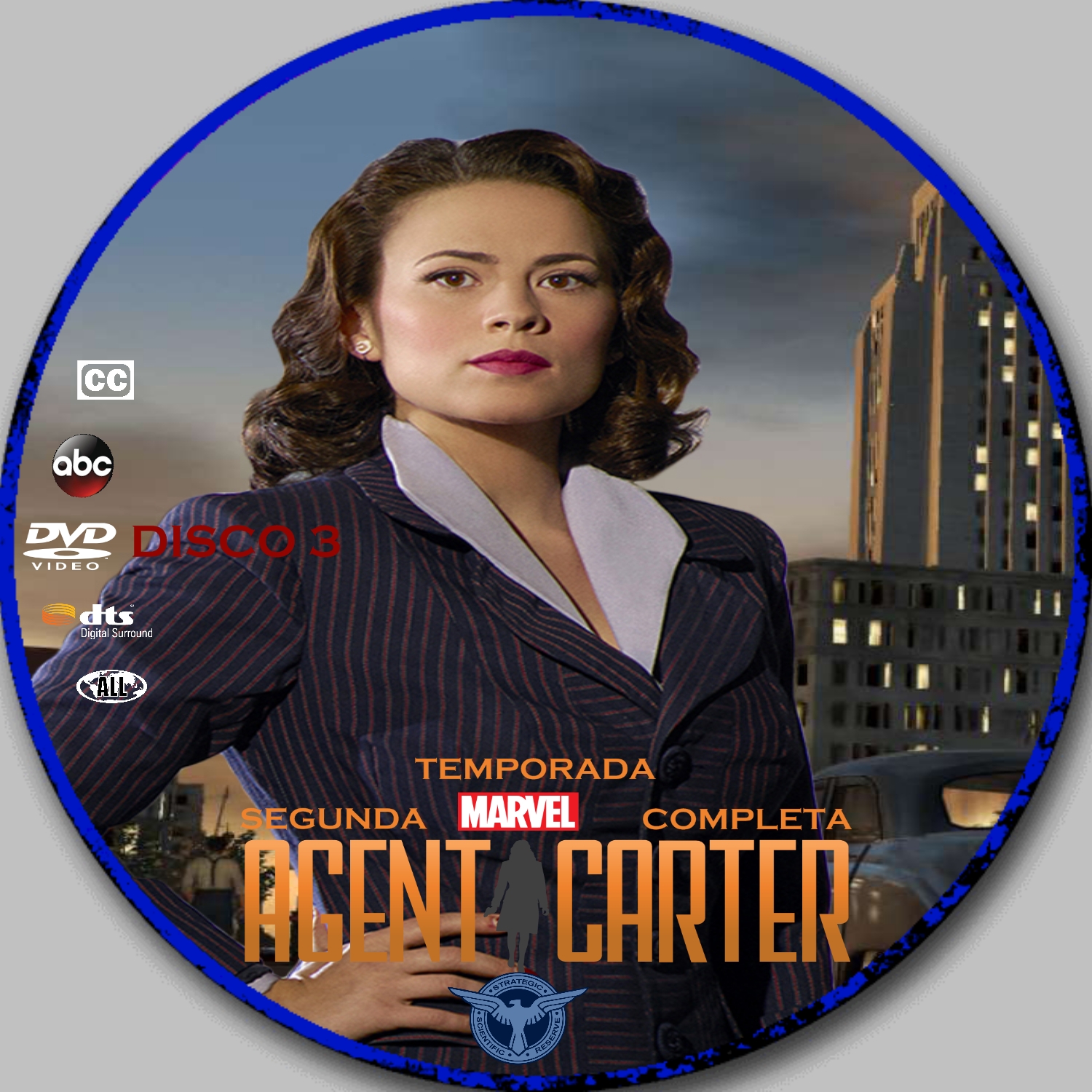 CoverMev: Caratula y Discos Serie Agent Carter Temporada 2