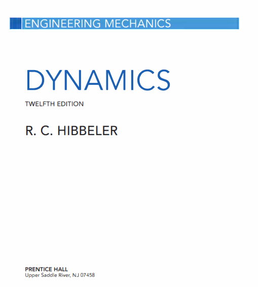 Engineering Mechanics Dynamics_12th_edition_rc_hibbeler