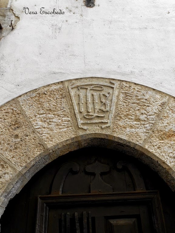 ARTE CON HISTORIA ESCUDOS: NAVARRA.RONCAL.(MERINDAD DE SANGÜESA)