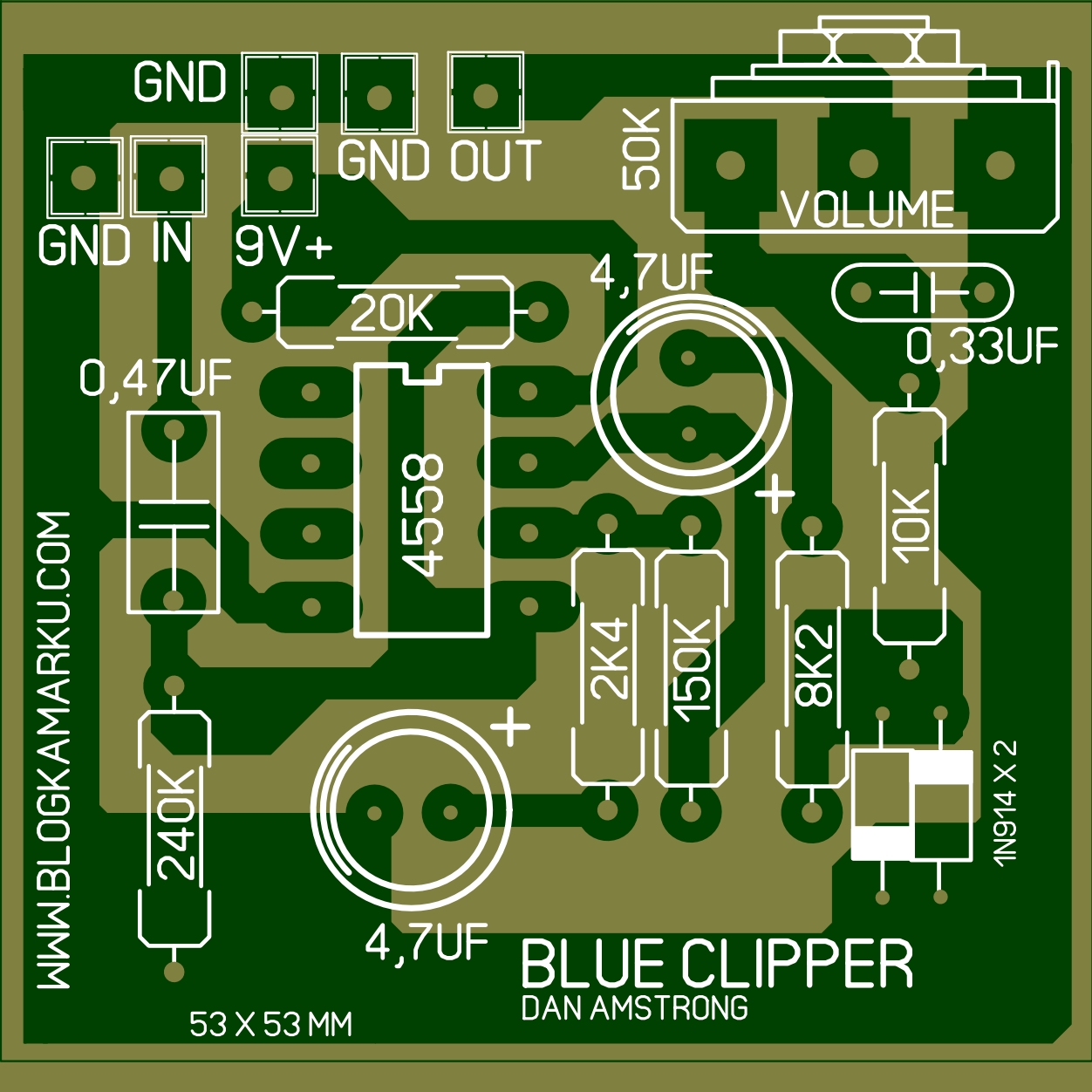 Cara membuat efek Gitar Blue Clipper Dan amstrong – BLOGKAMARKU