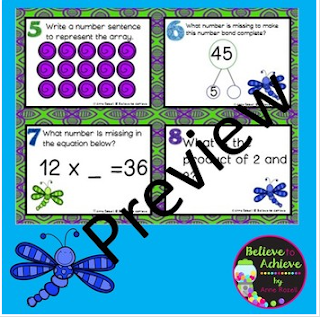 The Best of Teacher Entrepreneurs II: Multiplication Task Cards (24 ...