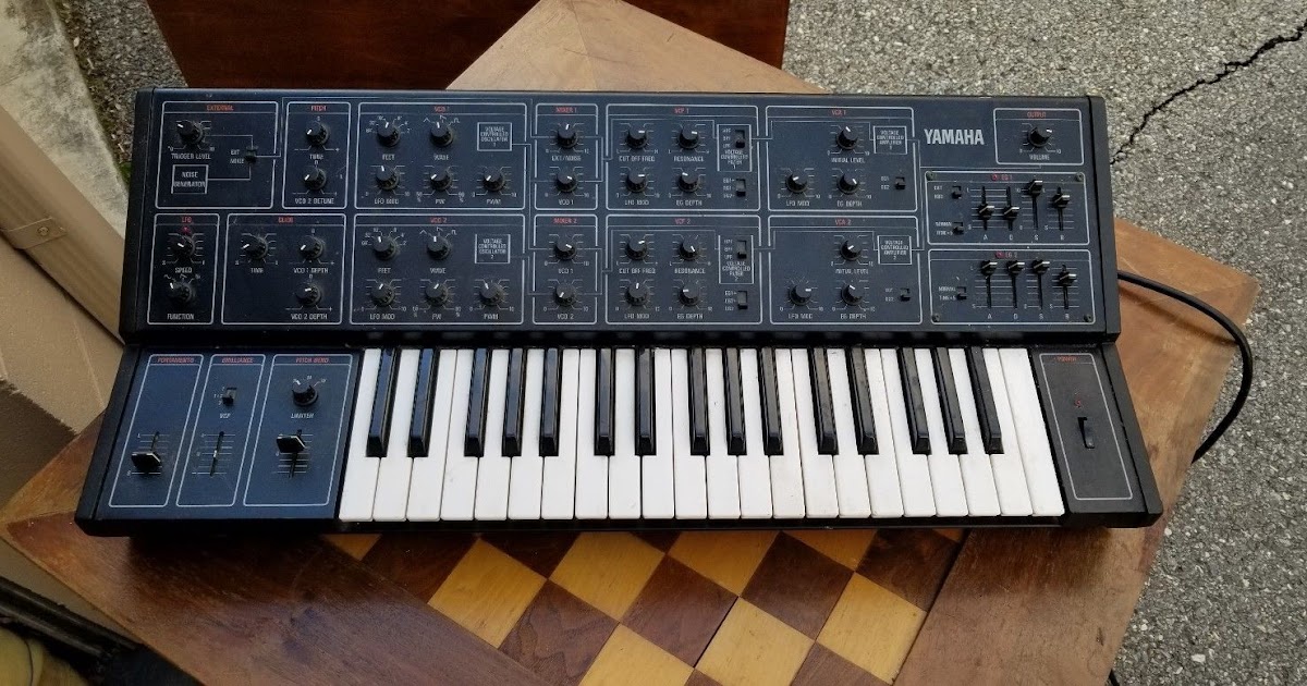 MATRIXSYNTH: YAMAHA CS-15 ANALOG SYNTHESIZER