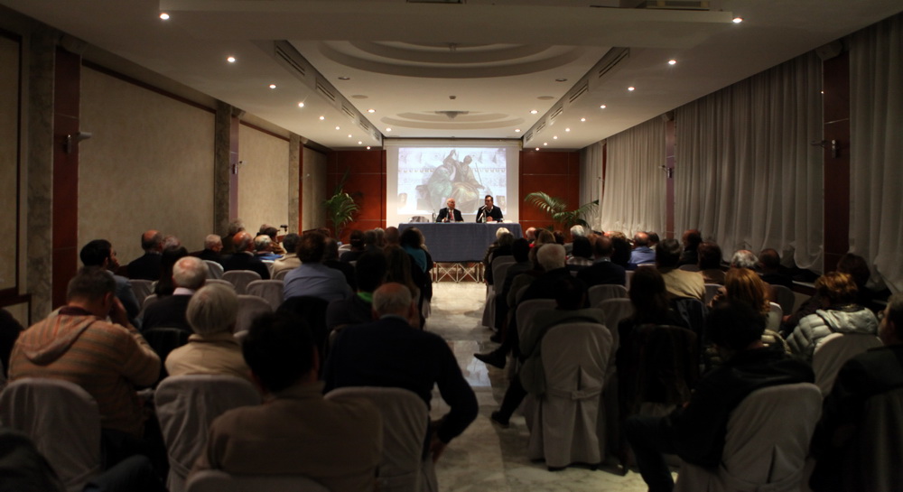 Caffe' Letterario di Lugo: La serata con SERGIO LABATE e ARNALDO BRUNI