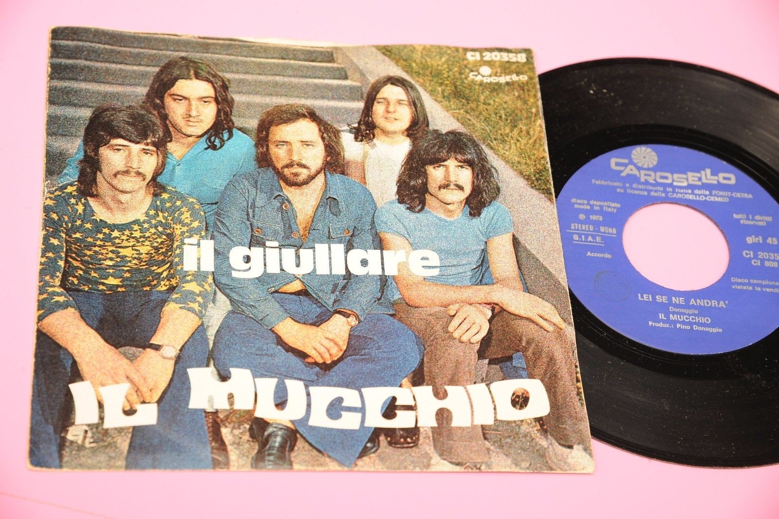 kossoff1963 - Progressive And Psychedelic Rock: Il Mucchio (Italy ...