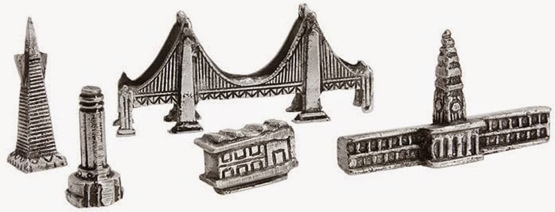 Building Collector: Pottery Barn’s Mini Metal City Building Replicas