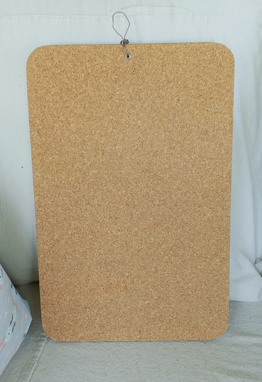 Vintage Bulletin Board Refresh - Little Vintage Cottage