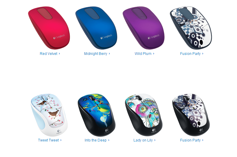 Logitech’s Eye Candy Color Collection ~ The Review Stew