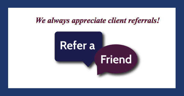 Refer Your Friends and Neighbors to Save