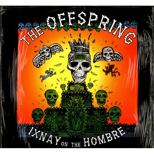 The Offspring - Ixnay on the Hombre | Album art, Album covers, Indie rock