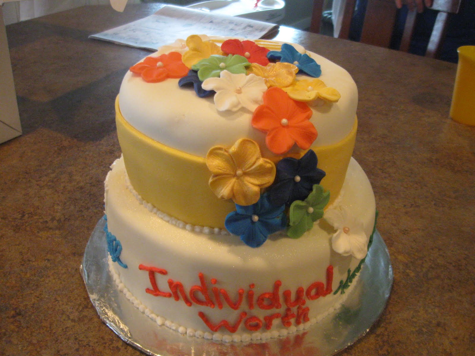 AW Cake!: YW Birthday Cake