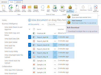 A great toolkit for SharePoint multiple files operations | SharePoint
