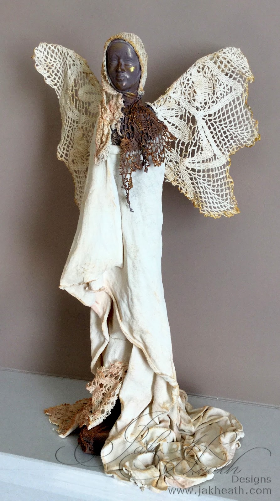 Jak Heath.com: Powertex Angel