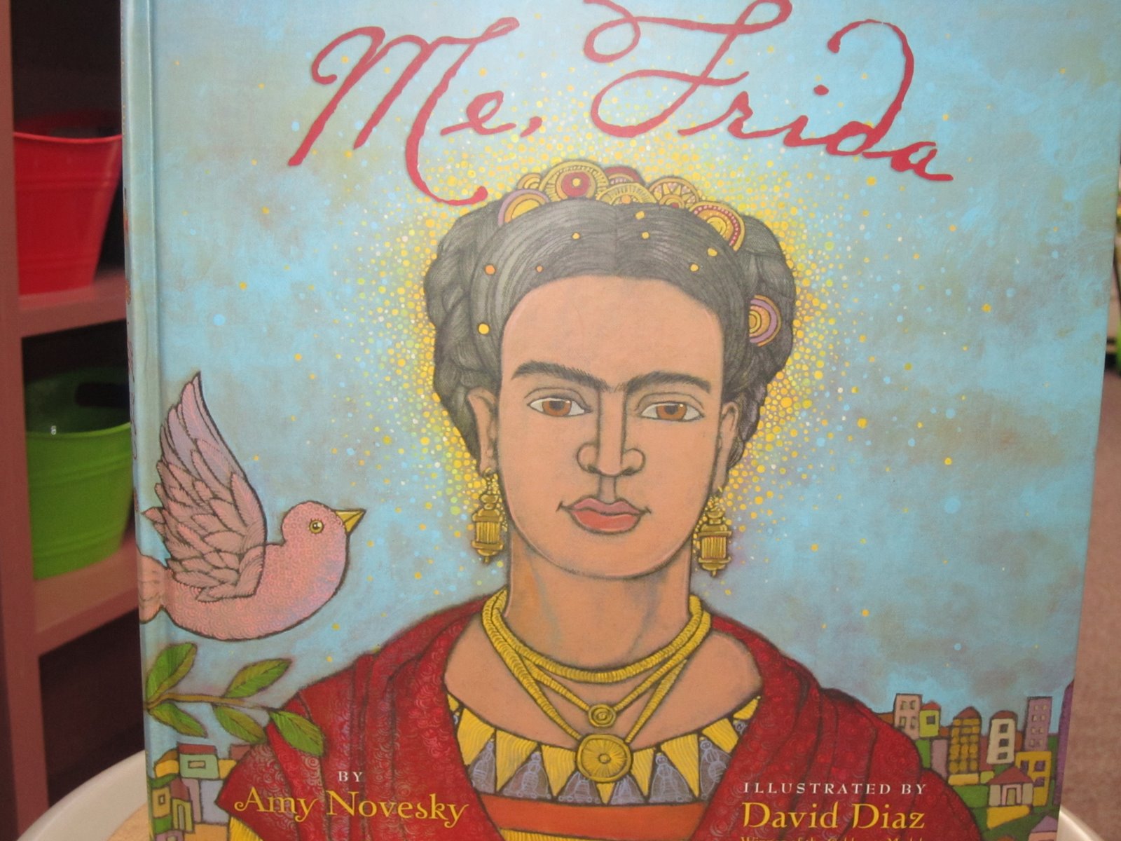 St. Martha Catholic School Artists: We love Frida Kahlo!!