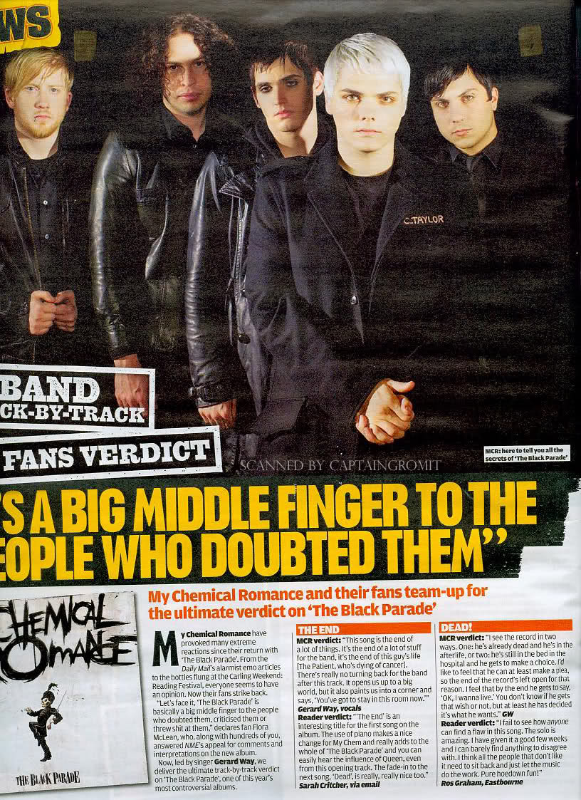 MCRmy Hollywood (Los Angeles/SoCal) - A My Chemical Romance fanbase ...