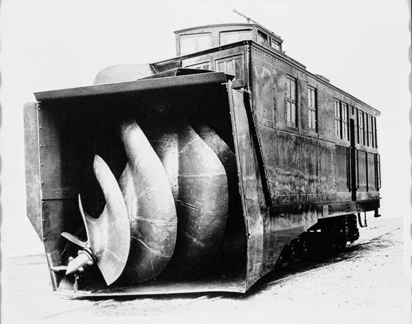CP Rail Manitoba & Minnesota Subdivision: The Rotary Snow Plow: A ...