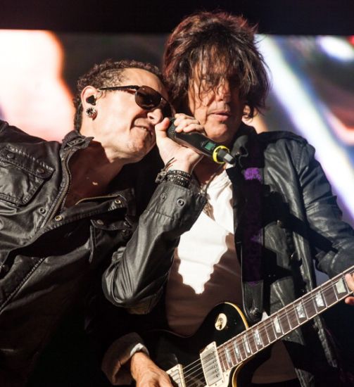 My World: Chester is the new lead singer of STP