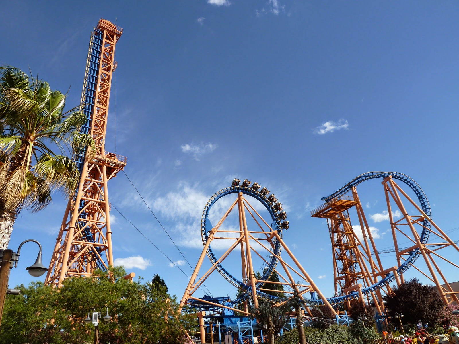 Diario de un Caminante: Parque Warner Madrid