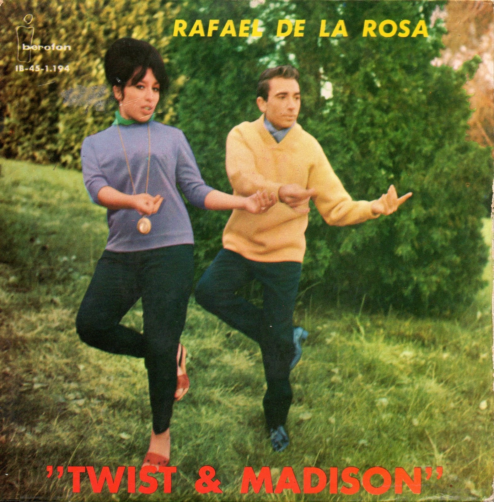 Detén la noche: Rafael de la Rosa (1962)