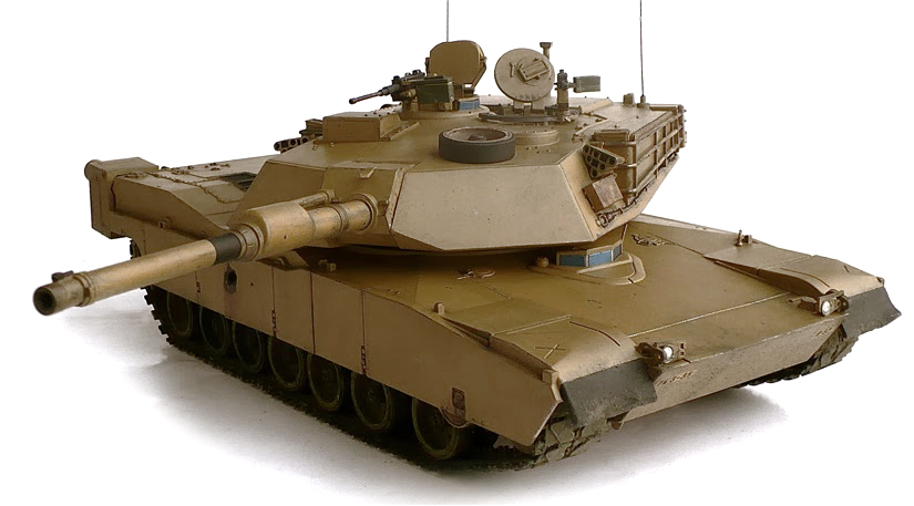 The Great Canadian Model Builders Web Page!: M1A1 Abrams