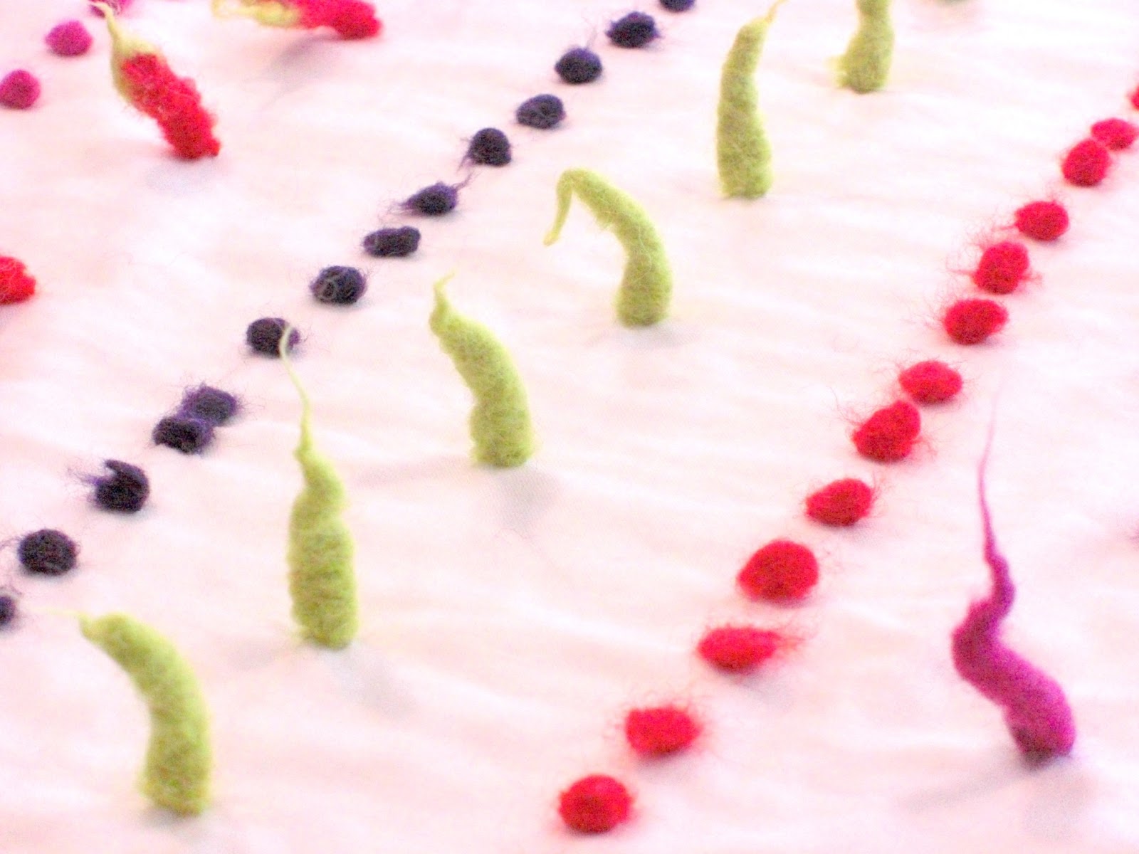 Selvage Blog: Felted Wool Quilt Pattern: Soft and Quirky!