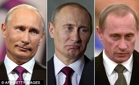 Vladimir Putin Plastic Surgery Before and After Botox and Facelift ...