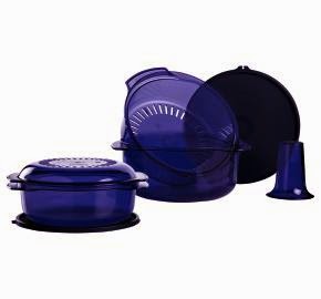 Occupation Tupperware: Ensemble Superpo Cuisson (ou la fameuse TupperOndes)