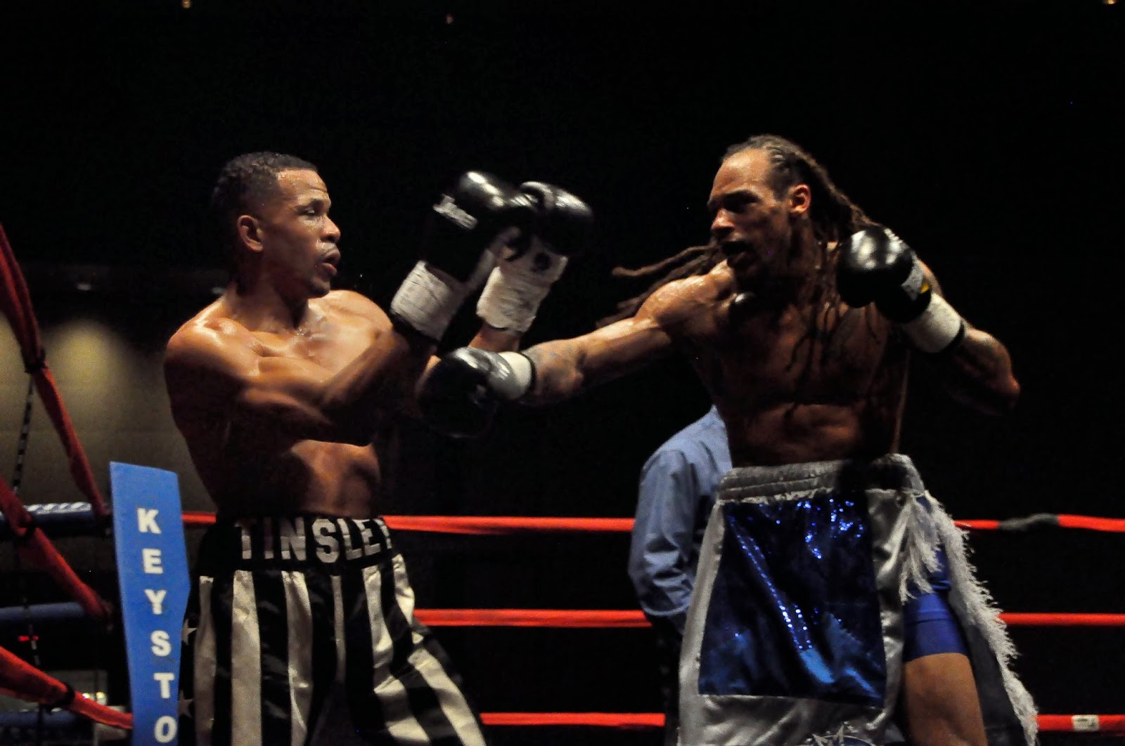 Boxing Along The Beltway: Johnson Wins Unanimous Decision!