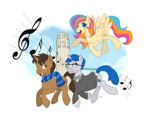 Equestria Daily - MLP Stuff!: HELLO, SAN FRANCISCO! Daniel Ingram ...