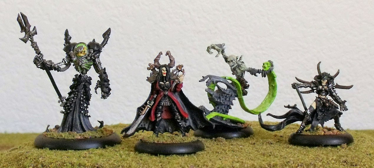 Sin City Dispatch: Fully Painted Cryx Army For Sale