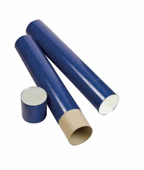 6 Mil Clear Poly Tubing: 4 Inch Mailing Tubes