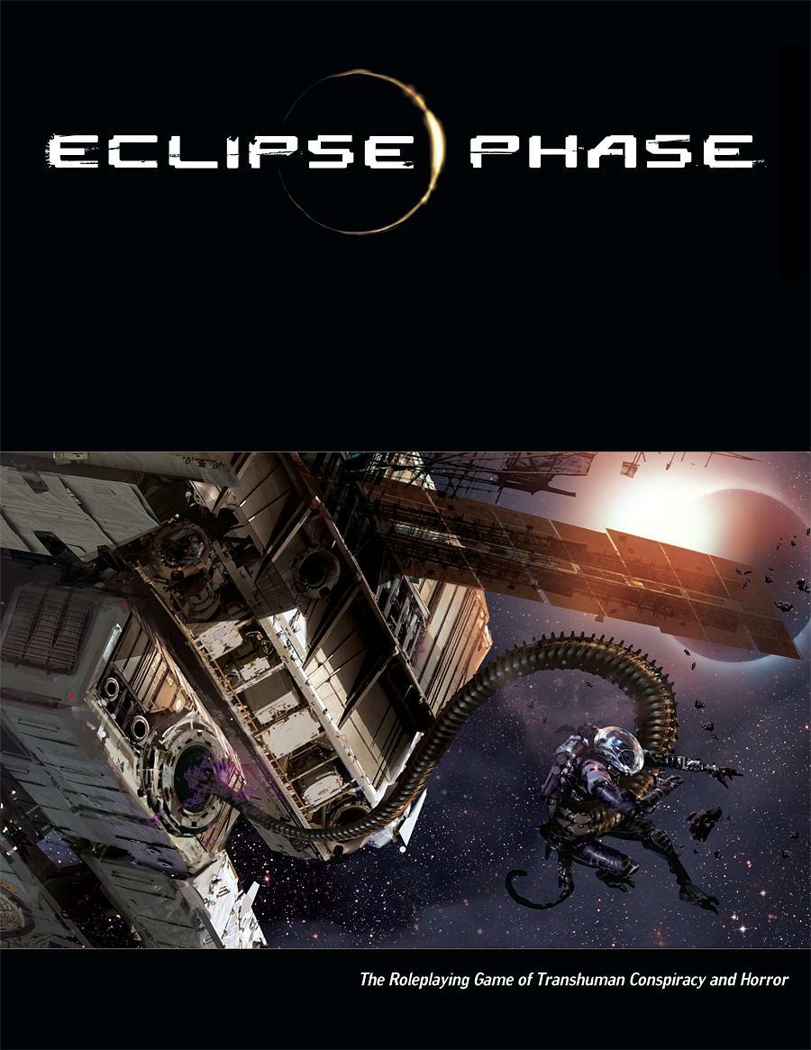 El Descanso del Escriba: Eclipse Phase en español por EDGE y su ...
